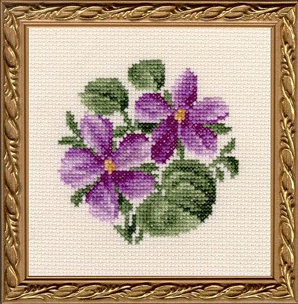 KL-195 Faithfulness Kit – crossstitchwarehouse.com