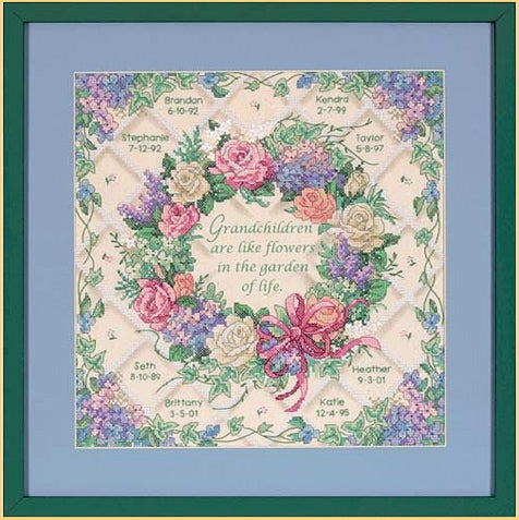 Stamped Cross-Stitch Kits – crossstitchwarehouse.com