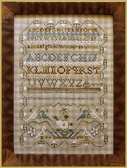 Reproduction Samplers – crossstitchwarehouse.com