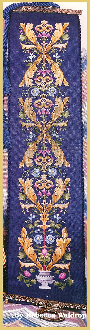 Tuscany Bell Pull – crossstitchwarehouse.com
