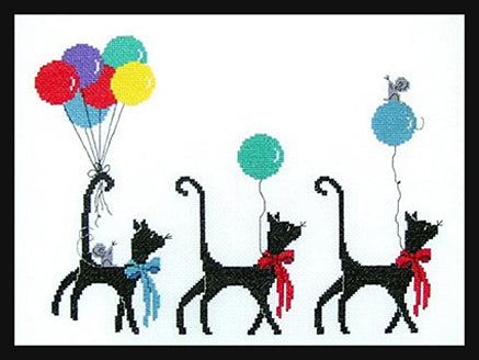 Bringing Up The Rear - CHART & FABRIC – crossstitchwarehouse.com