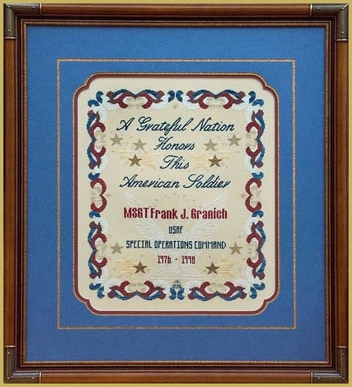 A Grateful Nation - CHART ONLY – crossstitchwarehouse.com