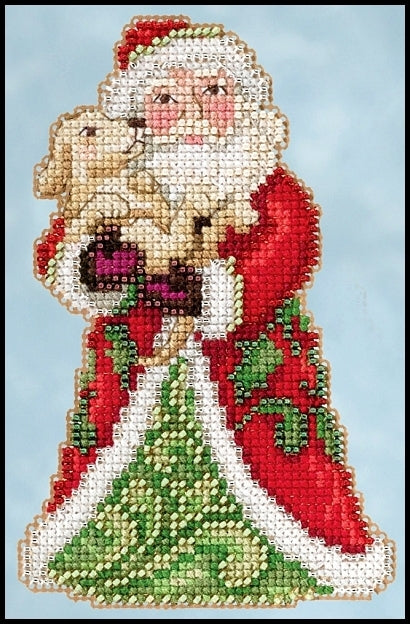 Santa Best Friend Santa – crossstitchwarehouse.com