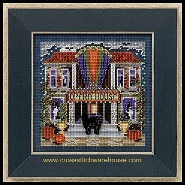 Opera House Kit – crossstitchwarehouse.com