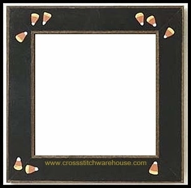 Spooky Collage Frame – crossstitchwarehouse.com