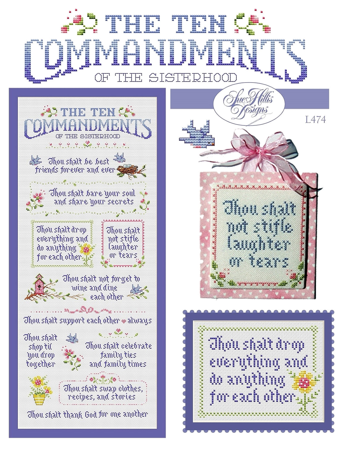The Ten Commandments – crossstitchwarehouse.com