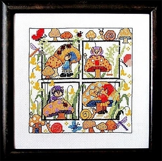 Small Animal Sampler - CHART – crossstitchwarehouse.com