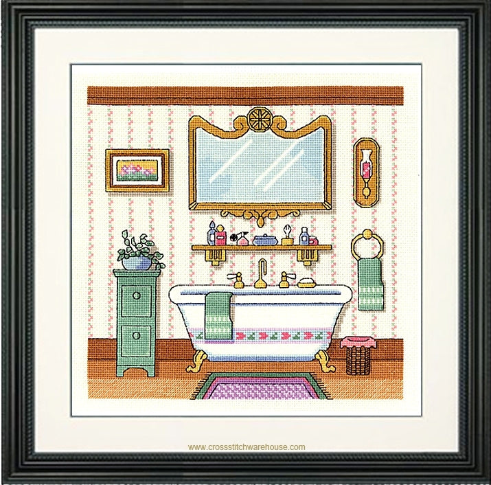 Victorian Sink – crossstitchwarehouse.com