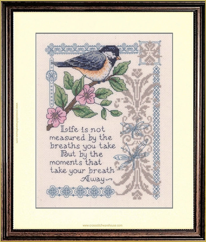 Breath Taker COMPLETE – crossstitchwarehouse.com