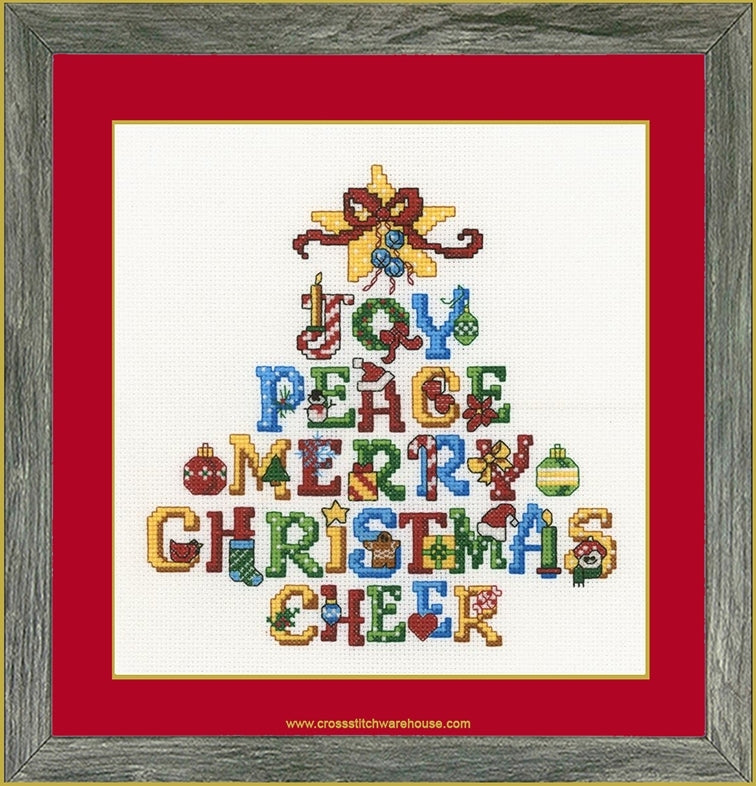 Joy Tree COMPLETE – crossstitchwarehouse.com