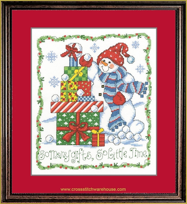 So Many Gifts - CHART ONLY – crossstitchwarehouse.com