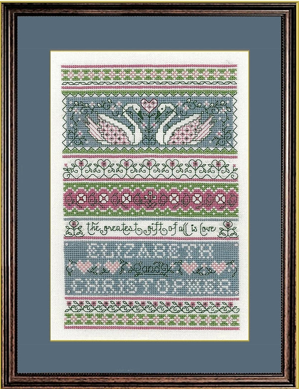 CHART - Eternity Sampler - CHART ONLY – crossstitchwarehouse.com