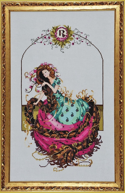 Rapunzel - CHART – crossstitchwarehouse.com