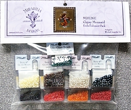 Gypsy Mermaid - EMBELLISHMENT PACK – crossstitchwarehouse.com