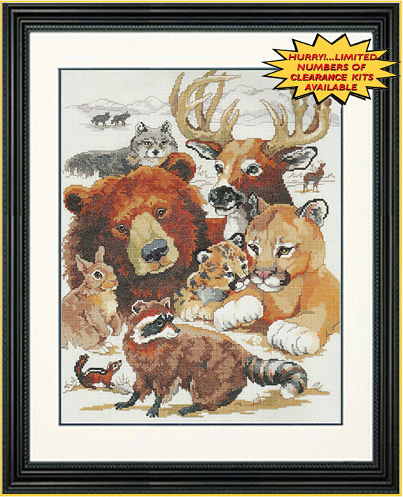 North American Wildlife – crossstitchwarehouse.com