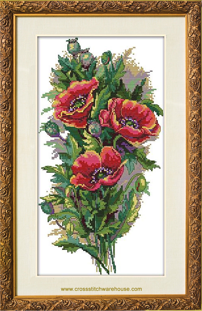 Poppie Bunch – crossstitchwarehouse.com