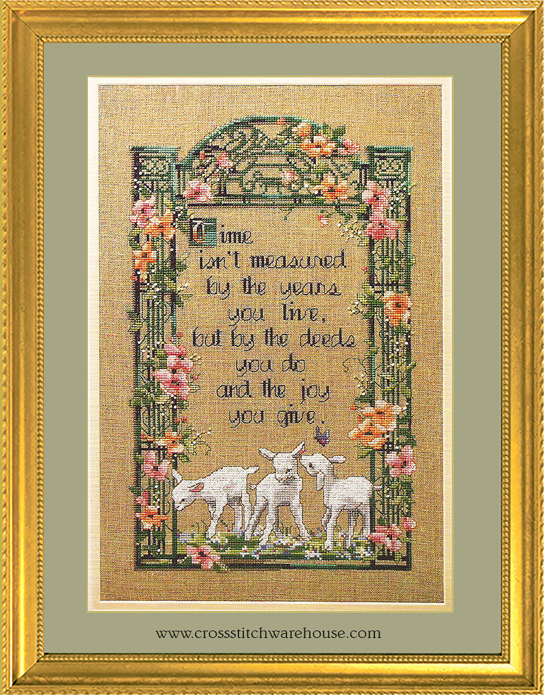 Words of Wisdom - Aida – crossstitchwarehouse.com