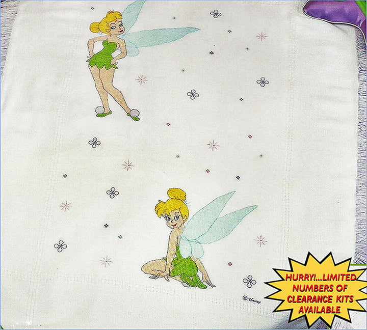 Tinker Bell BABY AFGHAN – crossstitchwarehouse.com