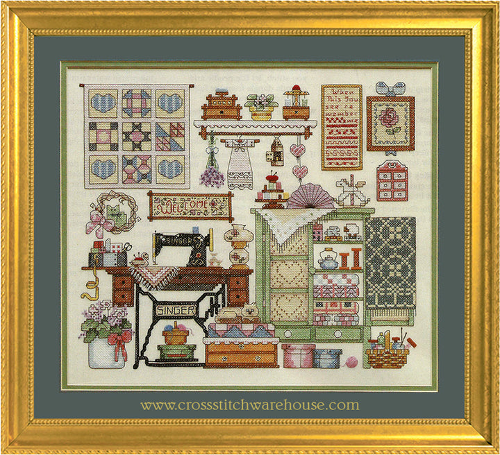 Stamped Cross-Stitch Kits – crossstitchwarehouse.com
