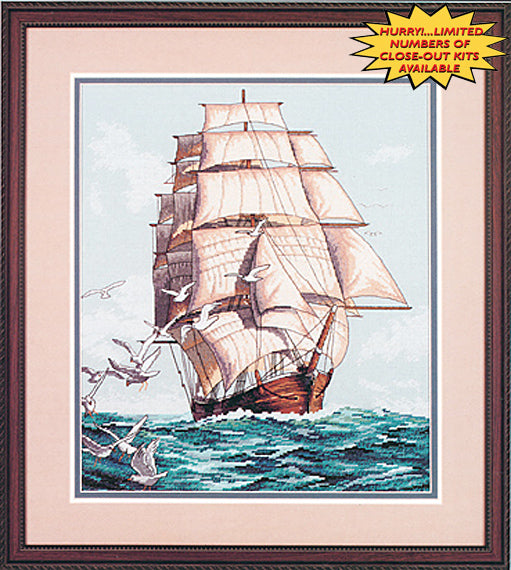 Clipper Ship Voyage – crossstitchwarehouse.com