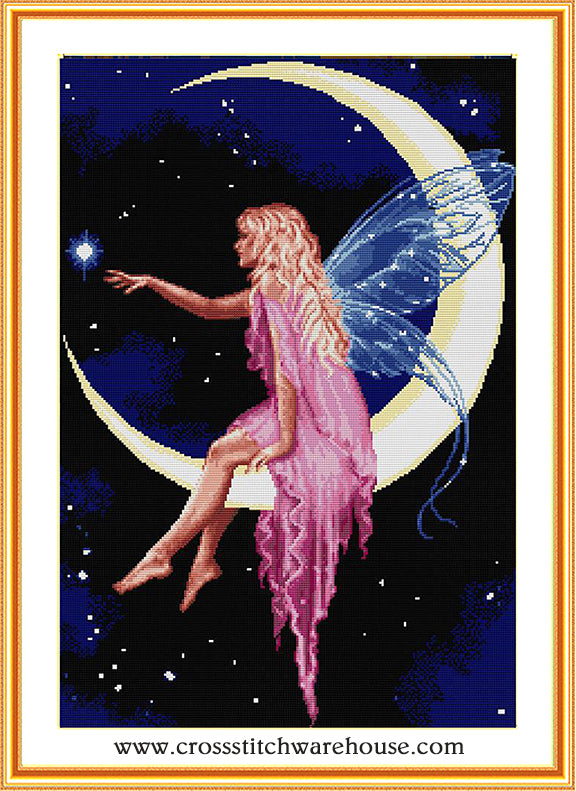 Moon Maiden – crossstitchwarehouse.com