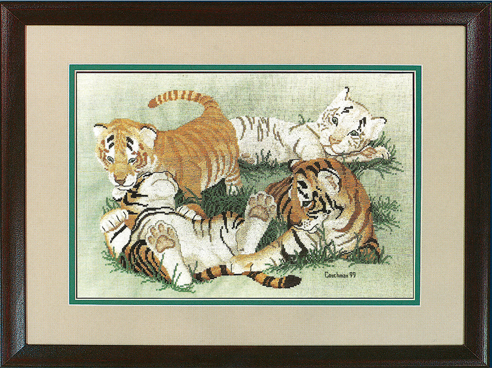 Tiny Tigers – crossstitchwarehouse.com